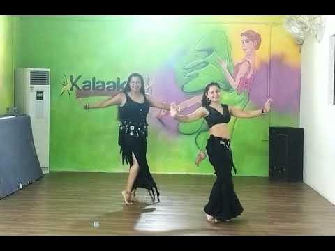 Chaap Tilak Belly Dance| Jeffrey lqbal | Vaishali Sagar | Shobhit Banwait - YouTube