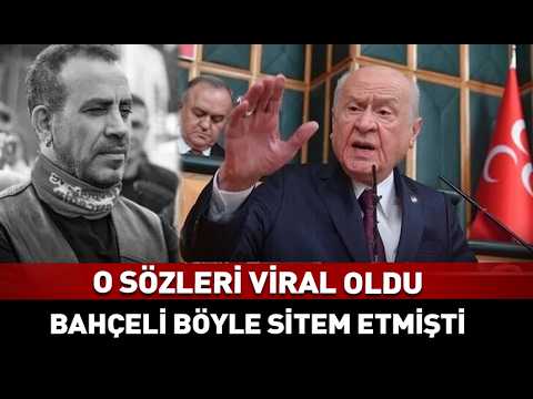 Bahçeli'nin Haluk Levent ile ilgili sözleri yeniden #viral oldu