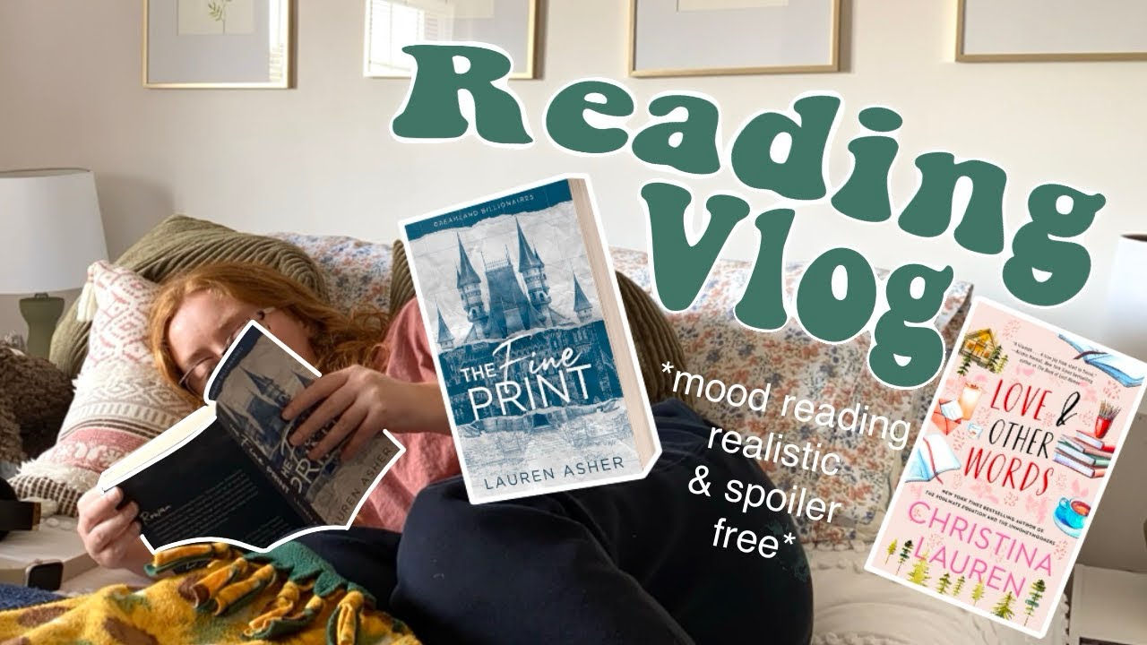 mood read (popular romances) with me for a week! | realistic reading ...