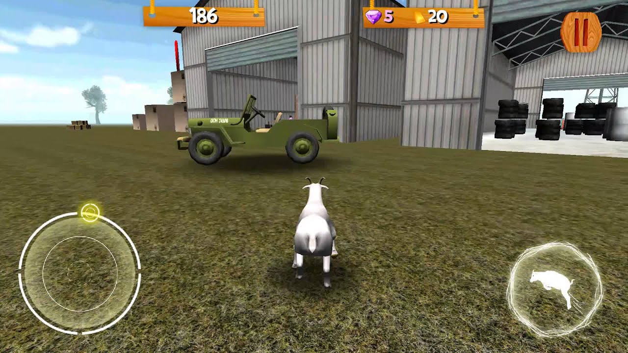 Goat Rampage Gameplay - YouTube