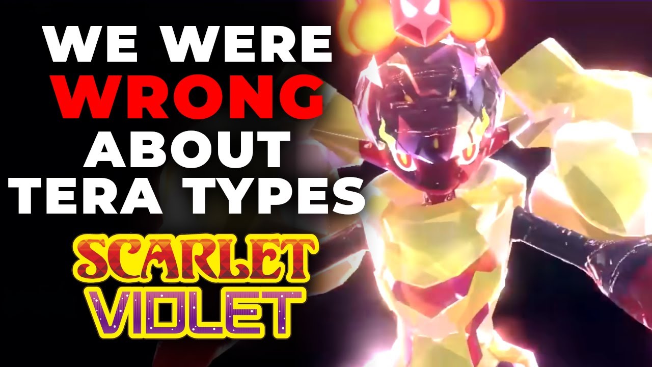 NEW INFO On Terastallization! | Pokemon Scarlet and Violet - YouTube