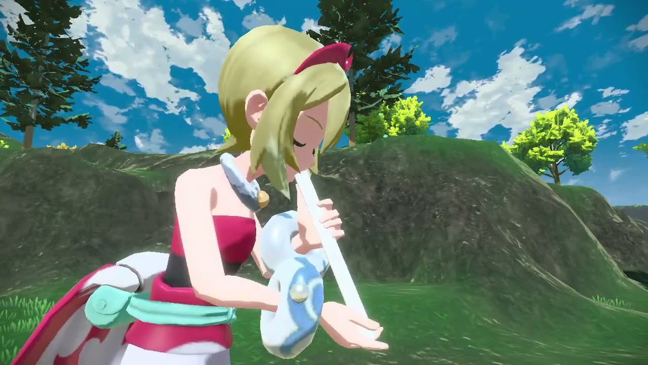 Irida's special flute song | Pokemon Legends Arceus - YouTube