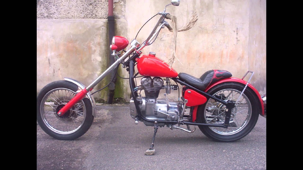 Simson Awo 425t chopper. ️ - YouTube