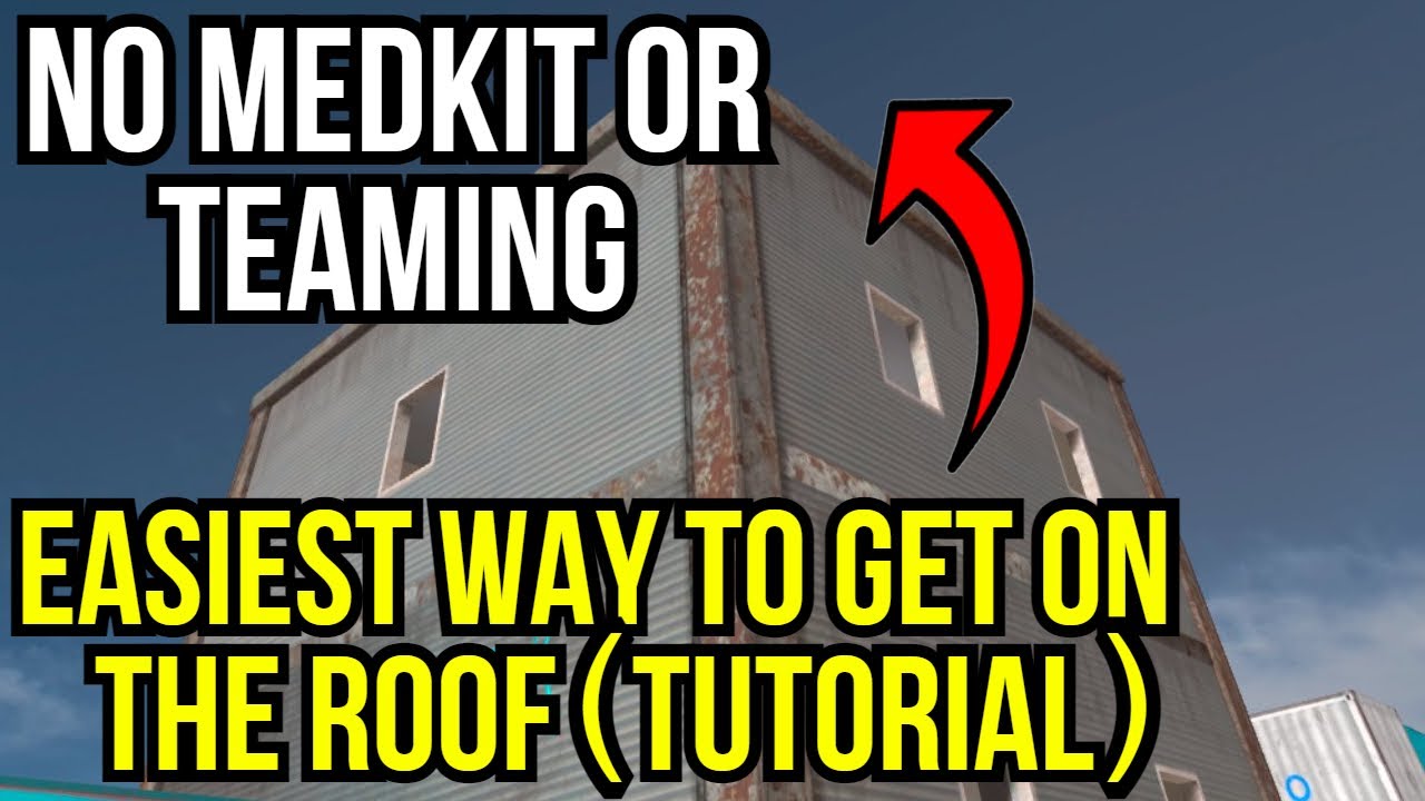 How To Get On The ROOF Of OG Containers! (Pavlov VR) - YouTube