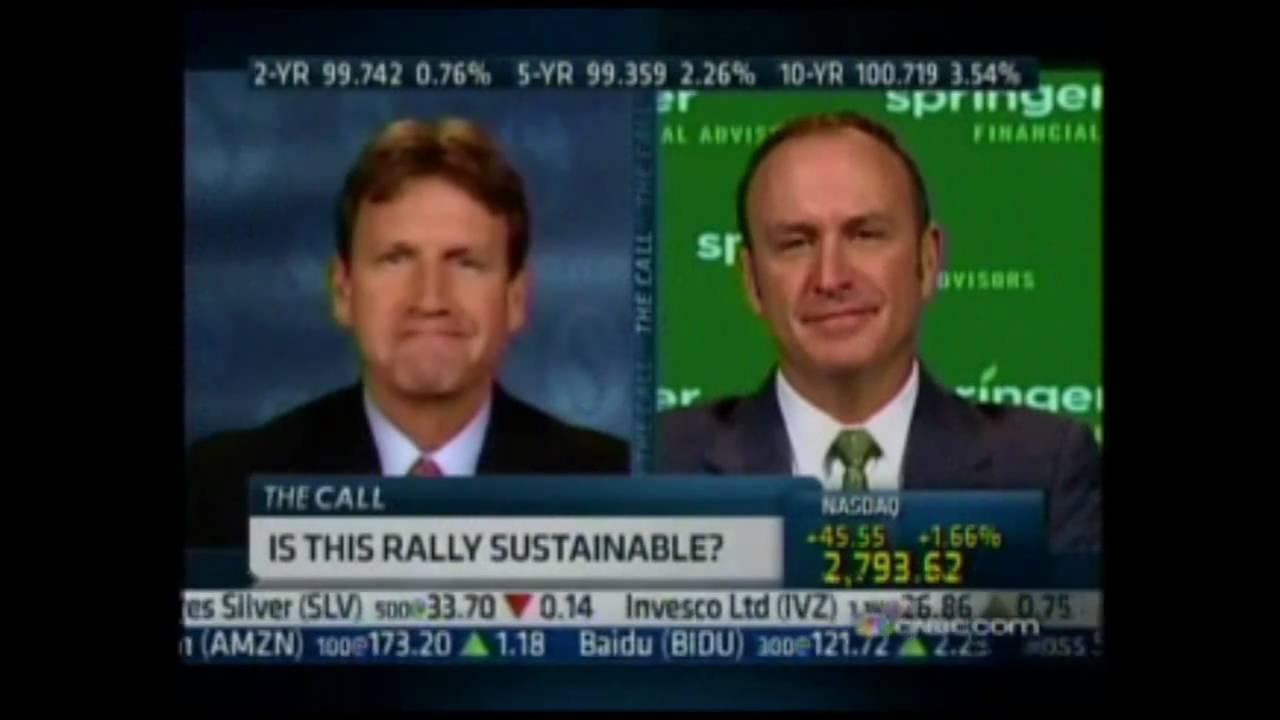 CNBC: Is This A Sustainable Rally? Keith Springer Discusses - YouTube