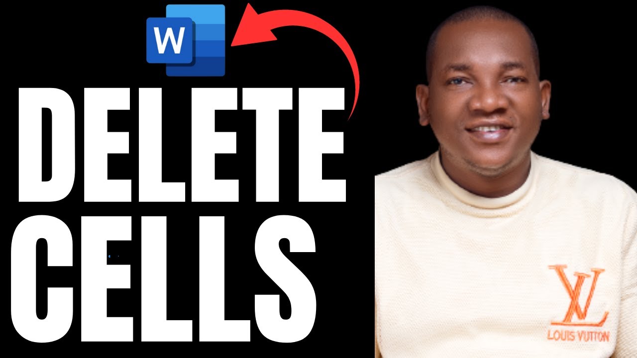 How To Delete A Cell In MS Word Table MS Word Tutorial YouTube How To Delete A Cell In MS Word Table MS Word Tutorial YouTube