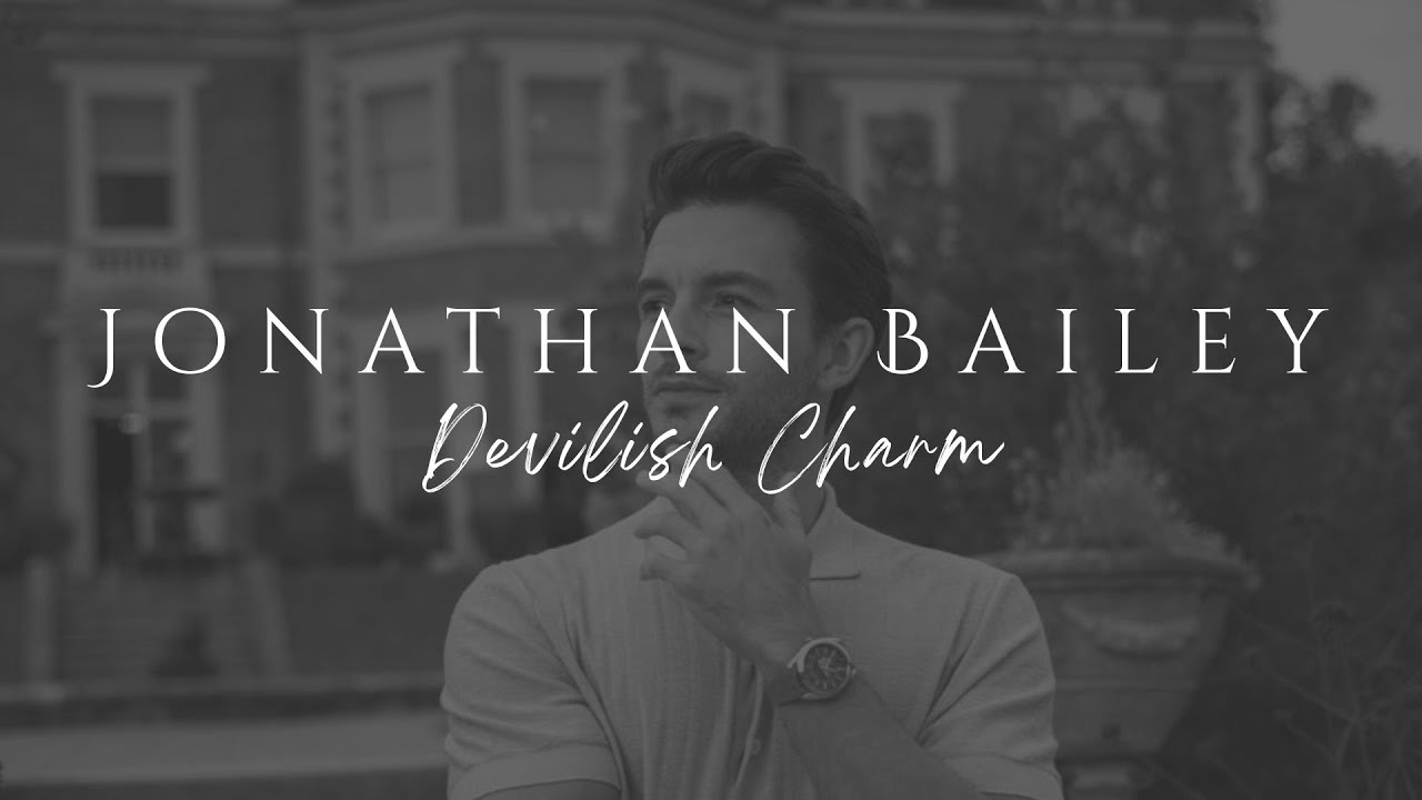 Jonathan Bailey Devilish Charm - YouTube