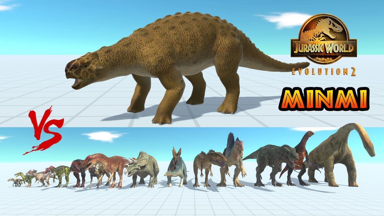 MINMI (JWE2) vs EVERY UNITS (Death Run) - Animal Revolt Battle ...