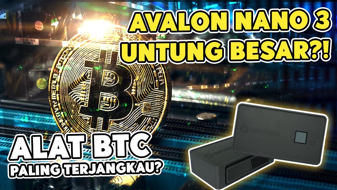 Bisa Dapat 3 BTC Dengan AVALON NANO 3!? | Seberapa Besar Potensinya - YouTube