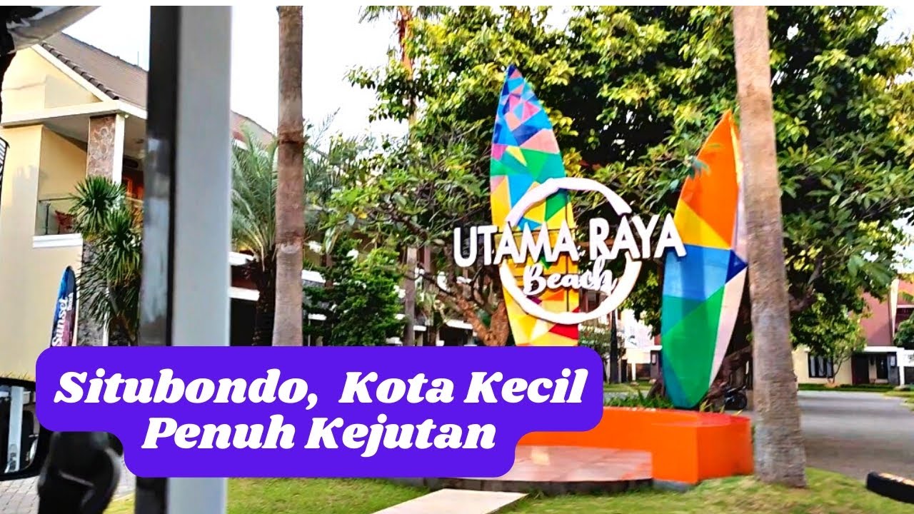 STAYCATION DI: UTAMA RAYA HOTEL, COTTAGE AND VILLA, SITUBONDO BENERAN ...