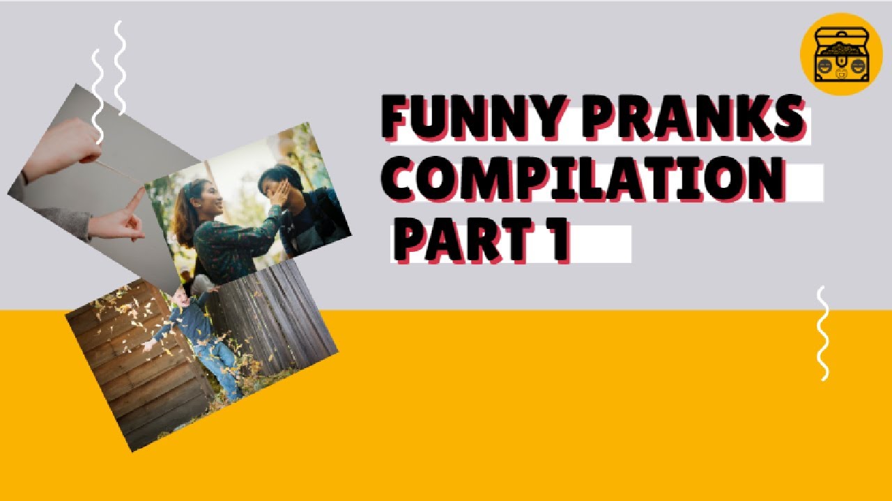 BEST FUNNY PRANKS COMPILATION - Part 1 [Try Not To Laugh] - YouTube