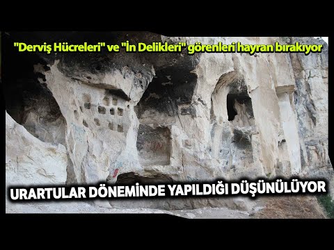 Tunceli'nin Kaya Konutları \