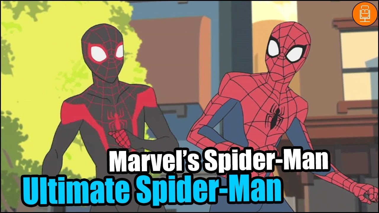 Marvel's Spider-Man S1E9 "Ultimate Spider-Man" Miles Morales Gets ...