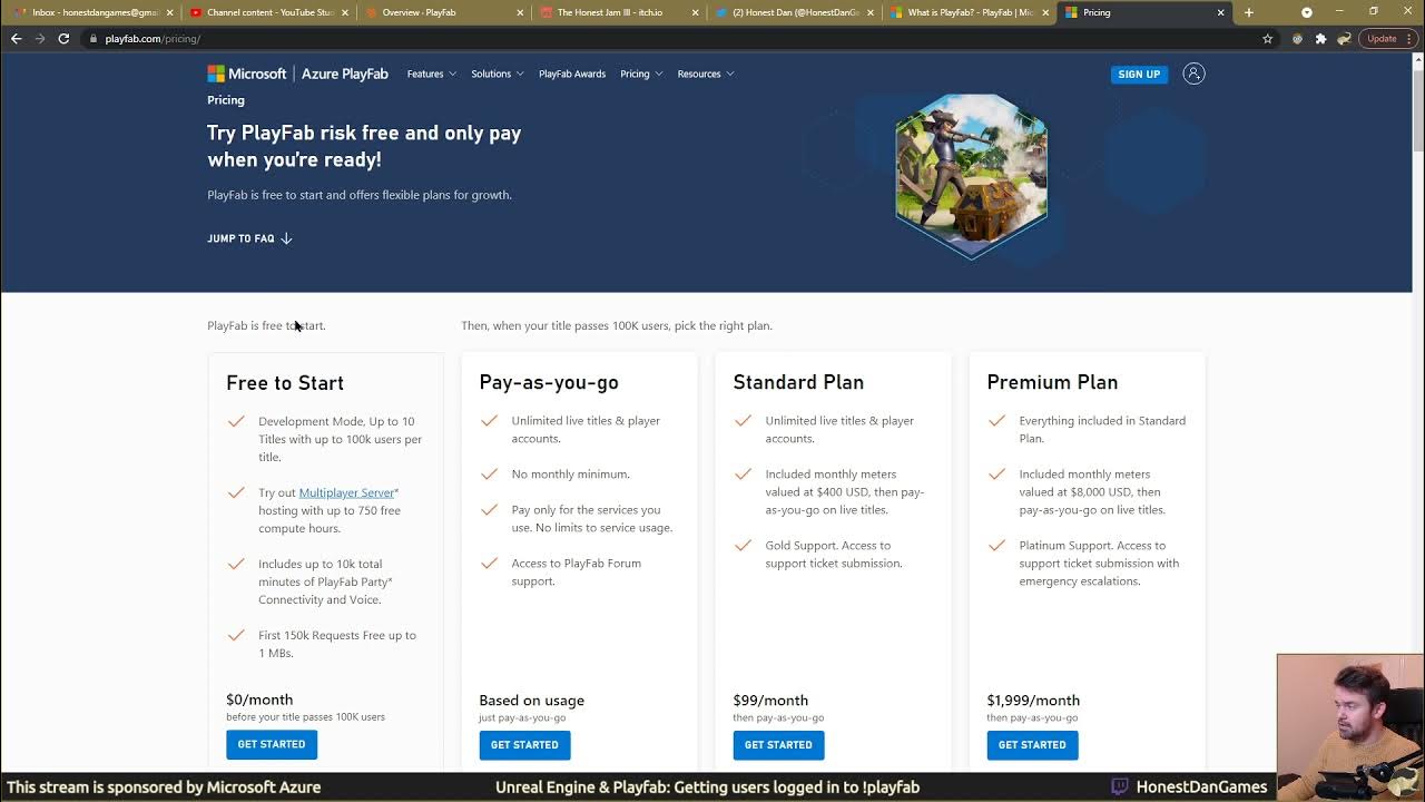 Unreal Engine & Playfab: Getting users logged in to Playfab [UE4 Tutorial] - YouTube