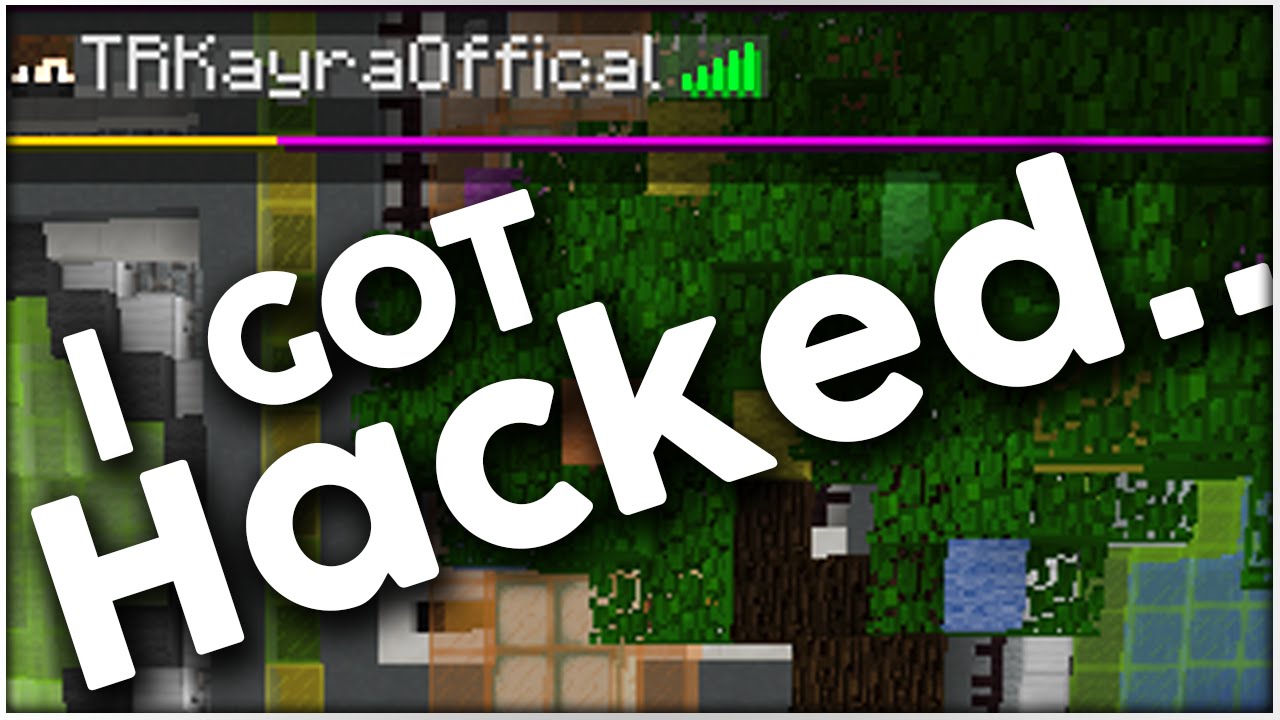 My minecraft account got hacked! "Warning" - YouTube