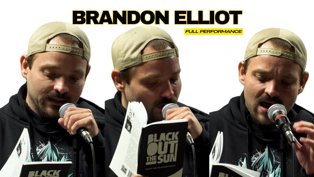POET Brandon Elliot | Performs Live - YouTube