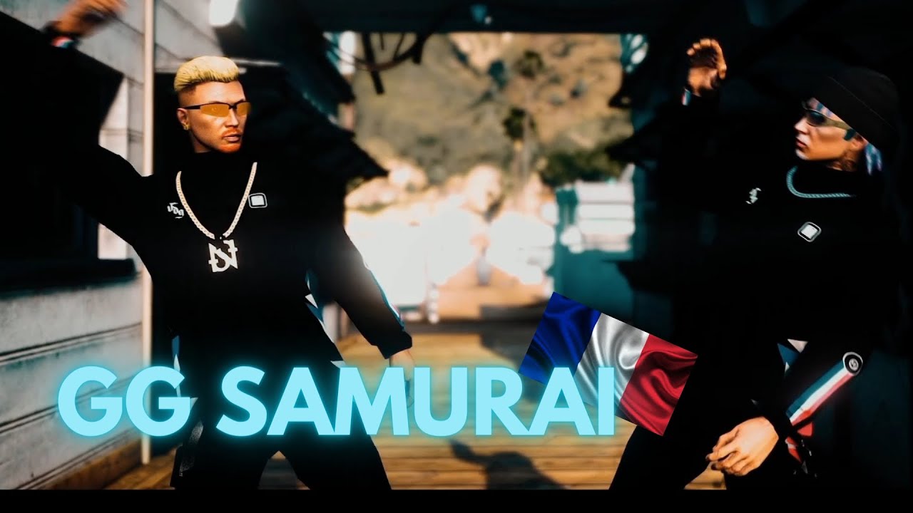 SAMURAI CHEGOU NA FRANÇA 4.0!!! GG SAMURAI - GTA RP | CDA - YouTube