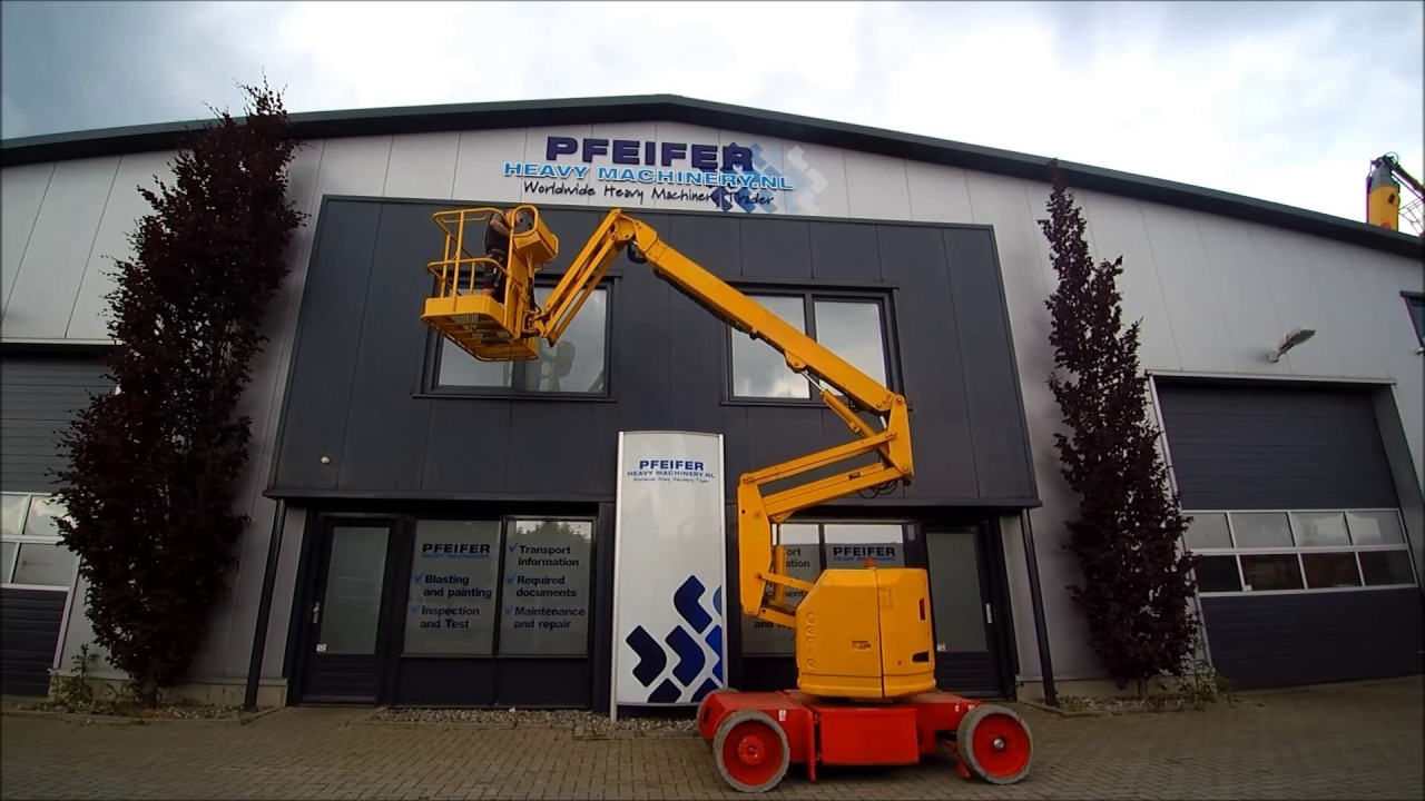 Genie Z34/22N - YouTube