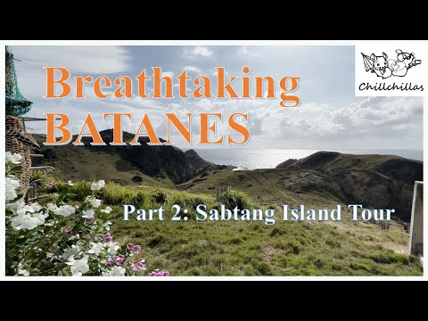 [4K] Batanes Tour Part 2 - Sabtang Island | Half-day tour - YouTube