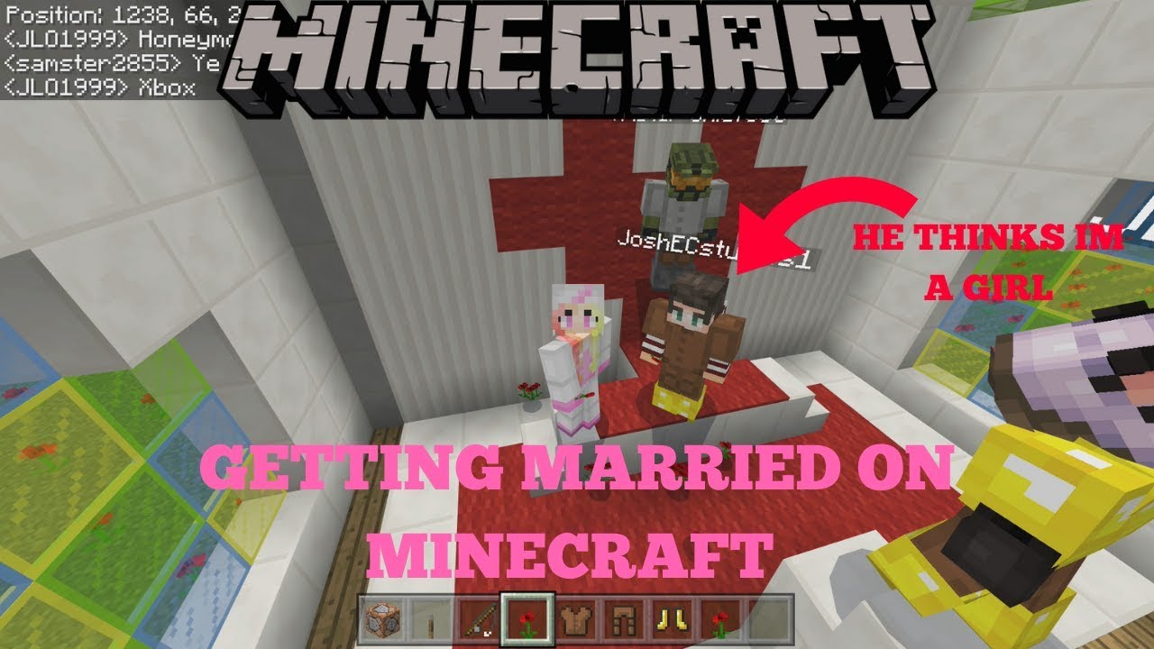 MARRIAGE PRANK GONE TOO FAR | MINECRAFT GETTING MARRIED (#1) - YouTube