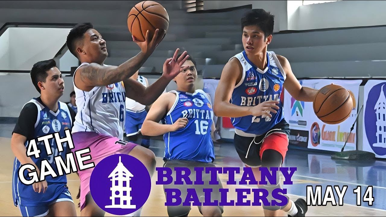 Brittany Basketball League Season 2 | 4th Game | NEOPOLITAN VS ABERDEEN ...