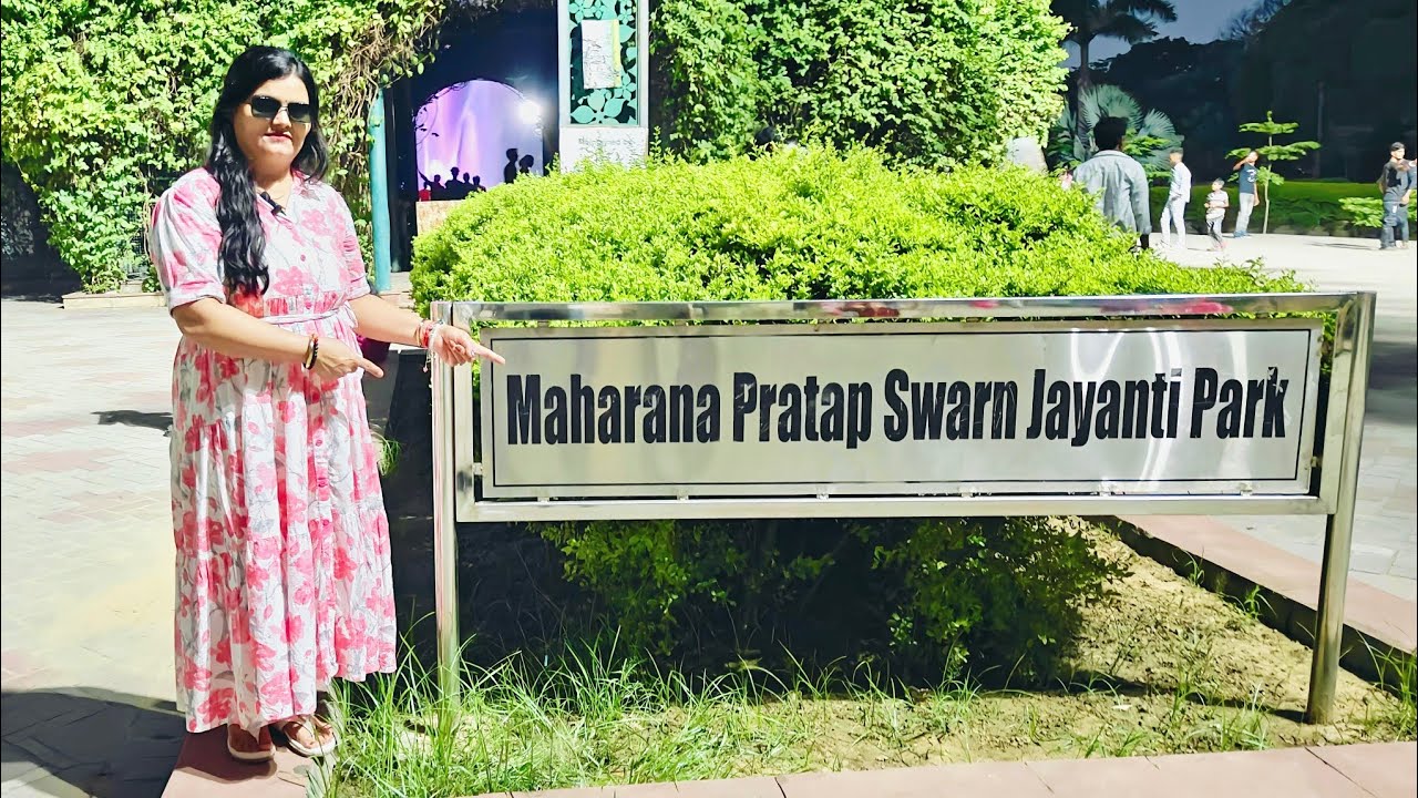 Neha Soni is live in Maharana Pratap Swarn Jayanti Park (Leaser Velly ...
