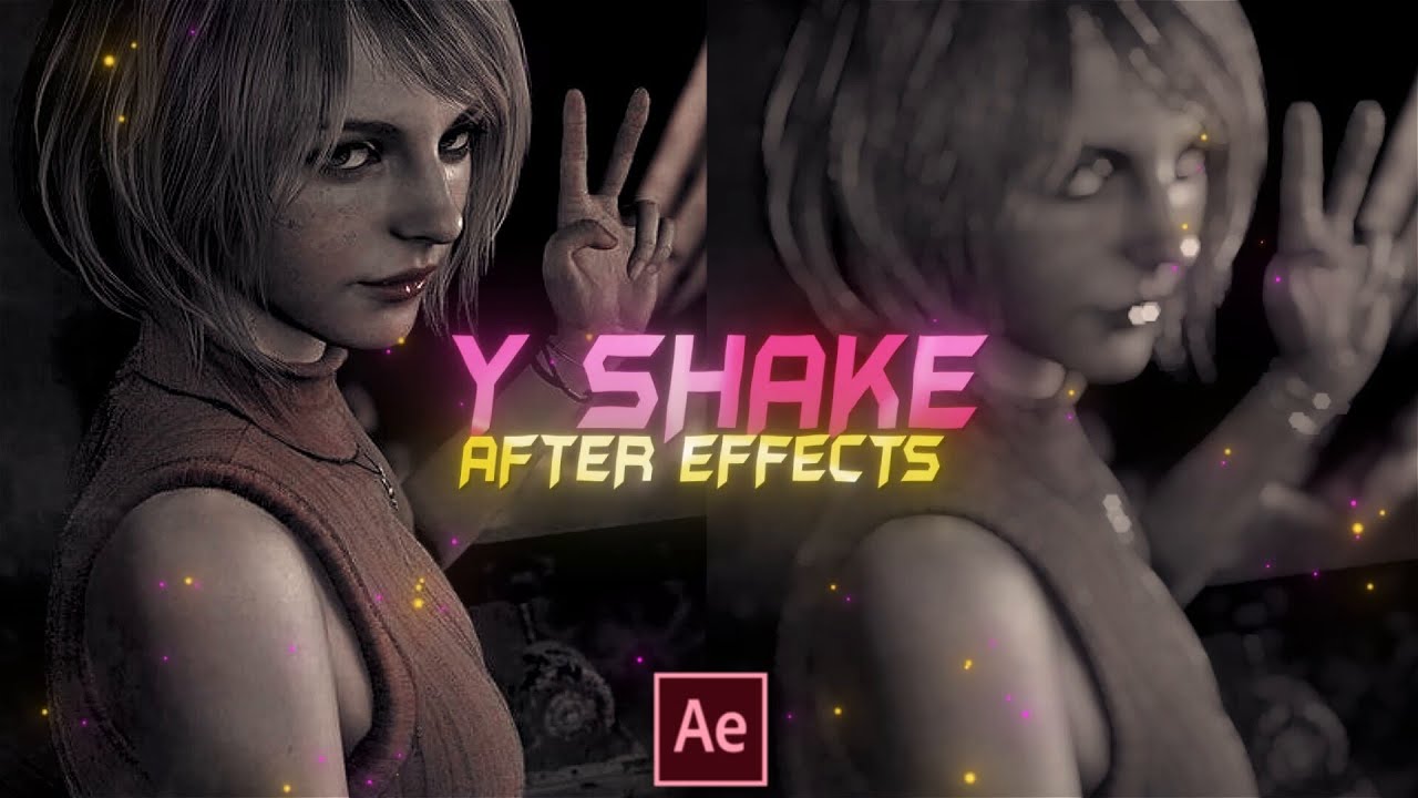 y shake tutorial | after effects - YouTube
