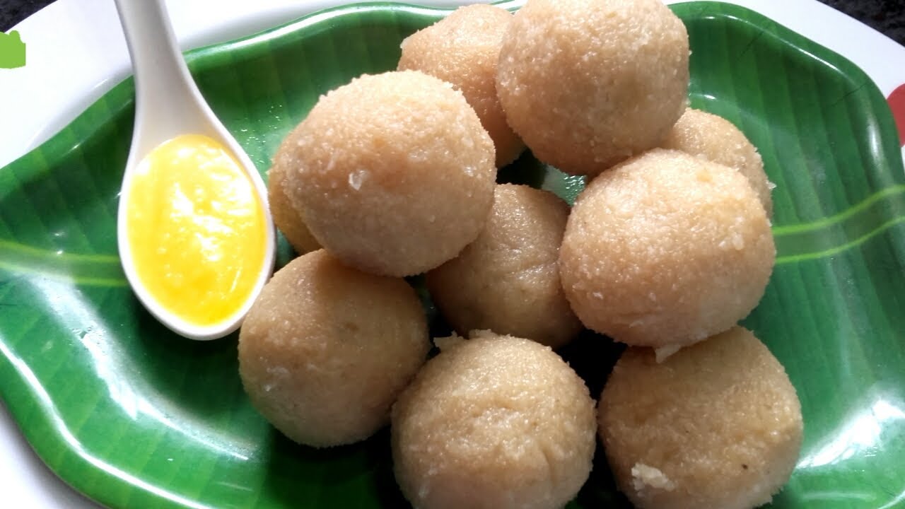 ಮಂಗಳೂರಿನ ಸ್ಪೆಷಲ್ ಸಿಹಿ ಪುಂಡಿ || Mangalore special sweet Rice Dumpling ...