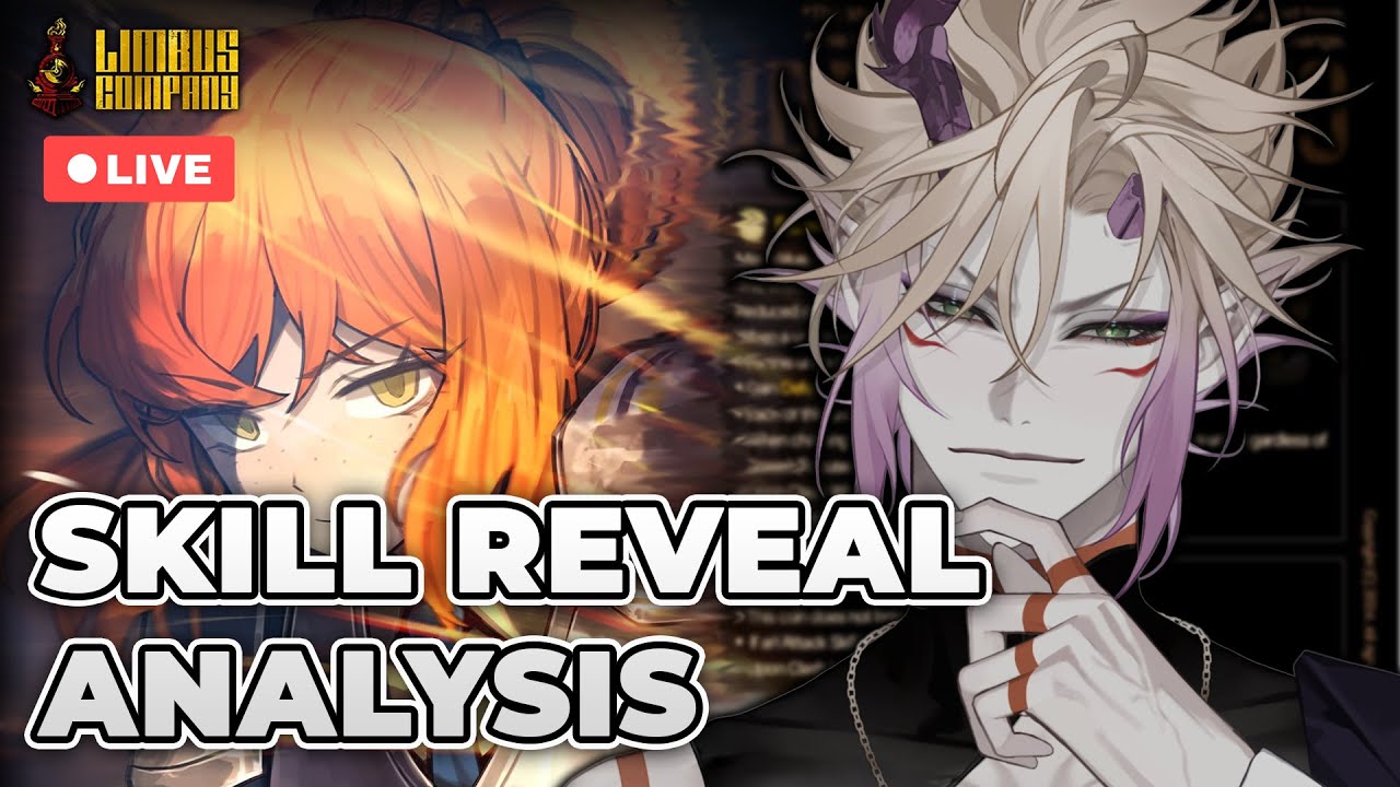 [ LIMBUS COMPANY ] Quick Live Analyzing Zwei Ishmael Skills Reveal ...