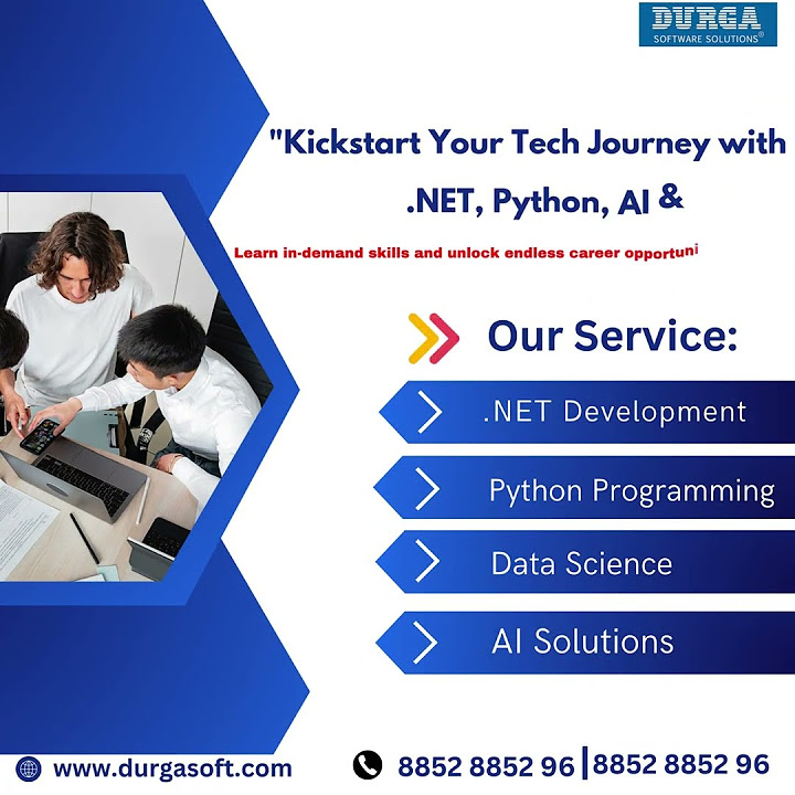 Kickstart Your Tech Journey with Durga Software Solutions - YouTube