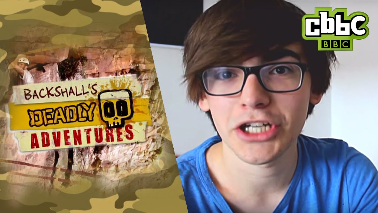 Backshall's Deadly Adventures on WHOOPS I MISSED THE BUS - CBBC - YouTube