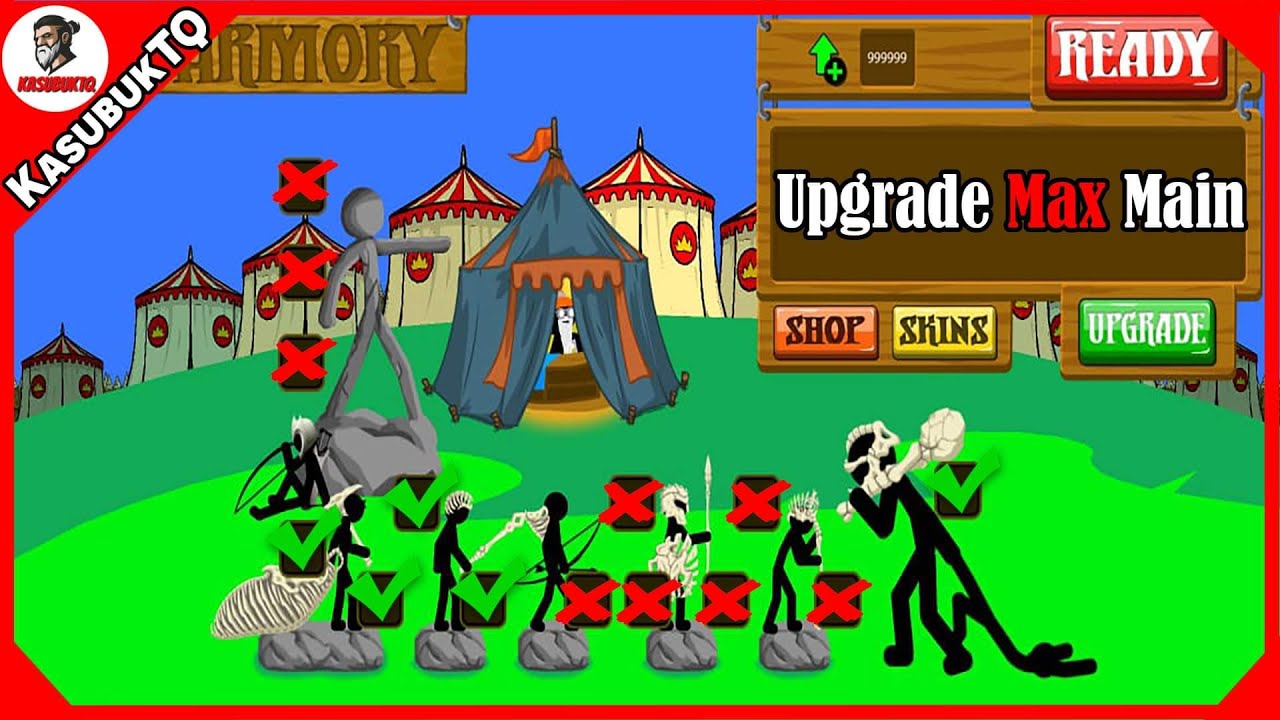 HACK MAX UPGRADE MAIN AND NO UPGRADE COMMONER X9999999 ICONS MAIN ...