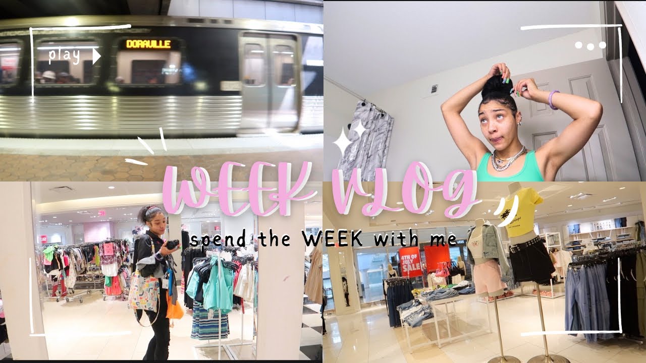 A WEEK IN MY LIFE🪐| ICEYCOFFEY - YouTube