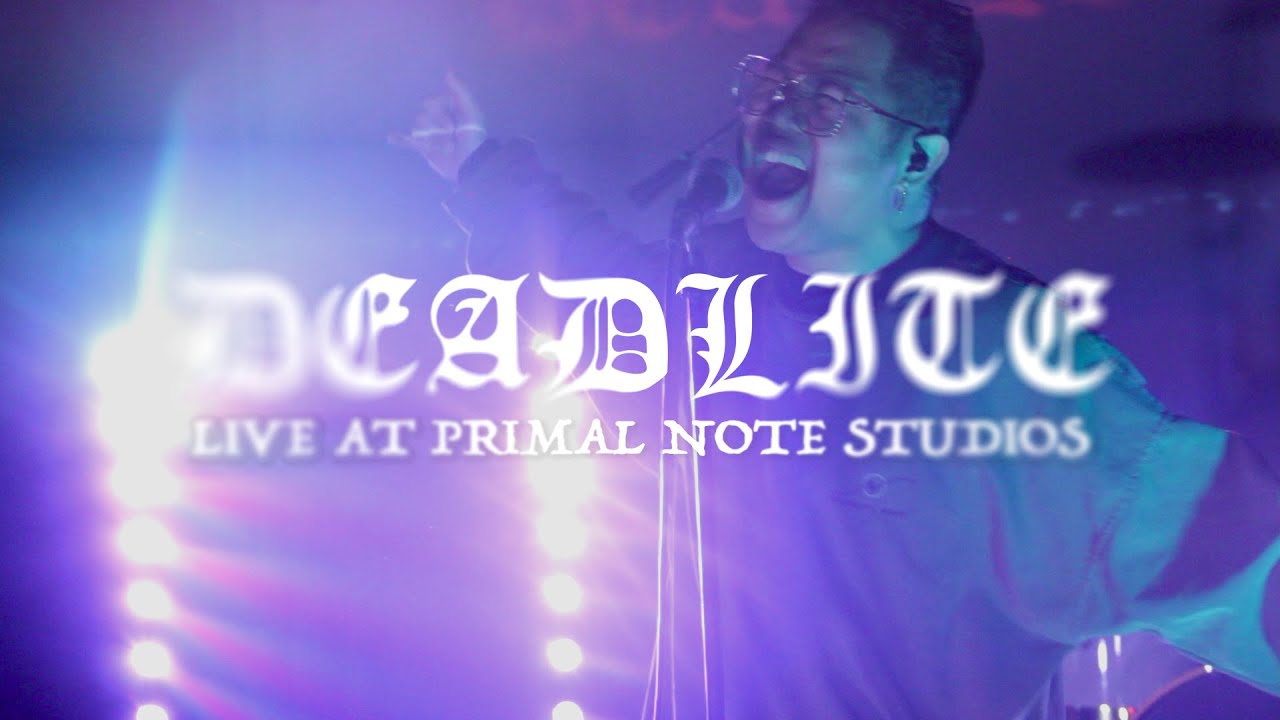Deadlite | Live at Primal Note Studios - YouTube