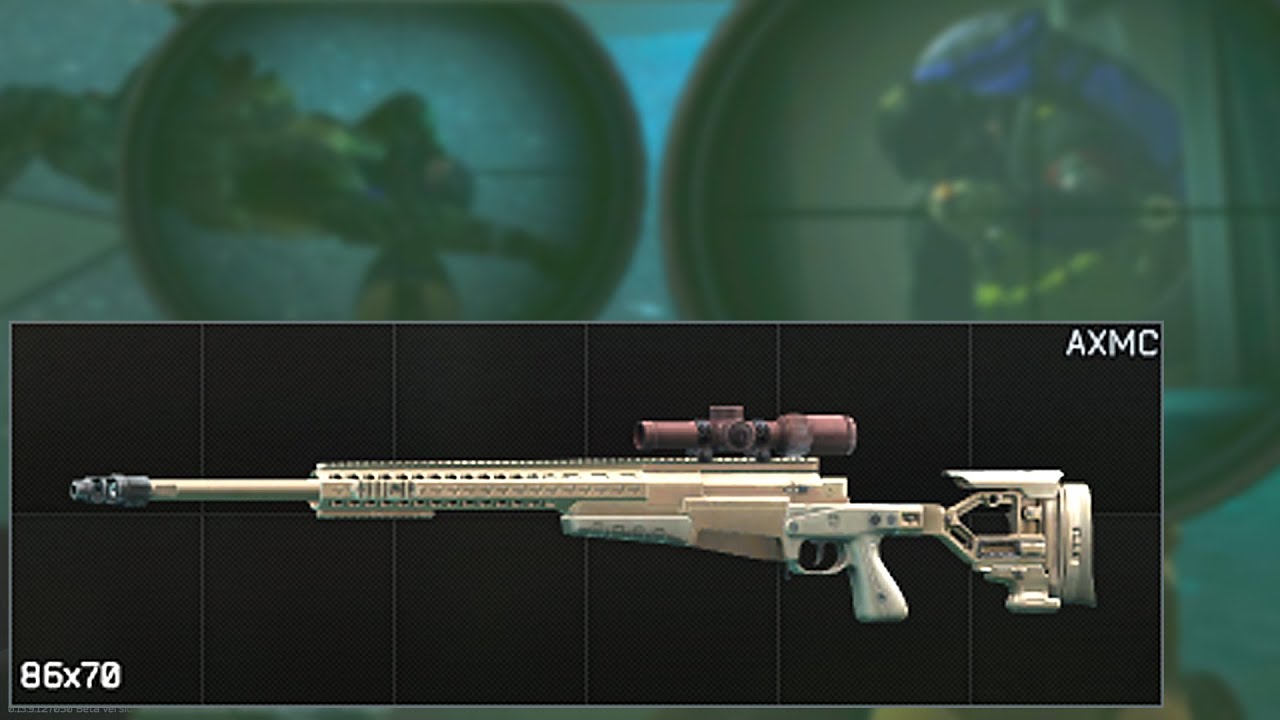 AXMC TO LABS (.338 Lapua Magnum AP) - Escape From Tarkov - YouTube