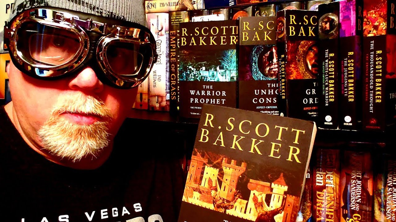 my R. SCOTT BAKKER BOOK COLLECTION - YouTube