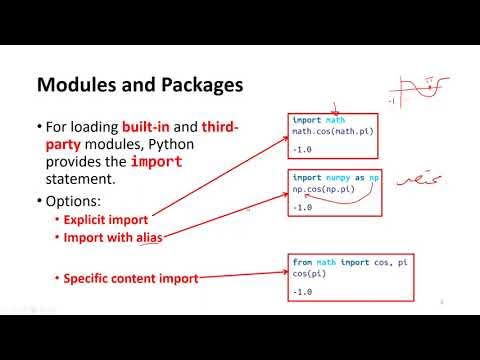 03- Important Python Packages - YouTube