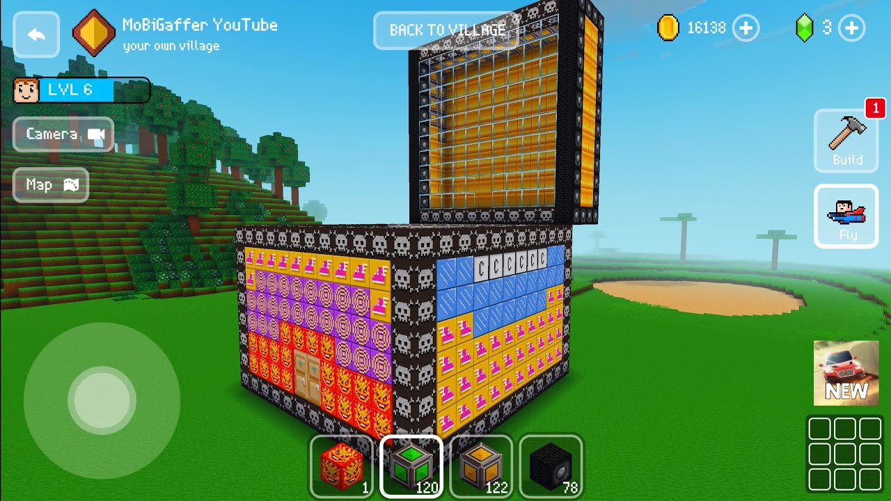 Block Craft 3D: Building Simulator Games For Free Gameplay#1998(iOS ...