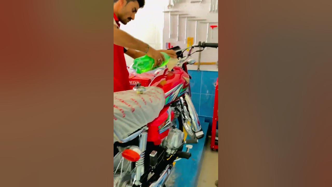 New Honda 125 2023 model red colour #shorts #ytshorts #honda125 - YouTube