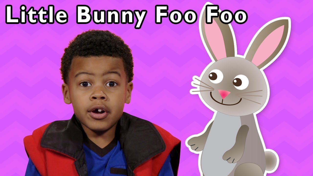Little Bunny Foo Foo + More | Mother Goose Club Playhouse Songs ...