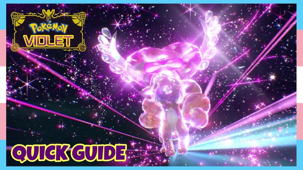 Where To Catch A Wild Tera Kantonian Vulpix In Pokemon Scarlet Violet ...