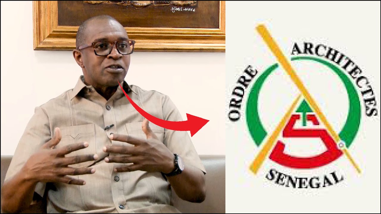 🛑Massamba Diop, Président de l'ordre des architectes sur les ...