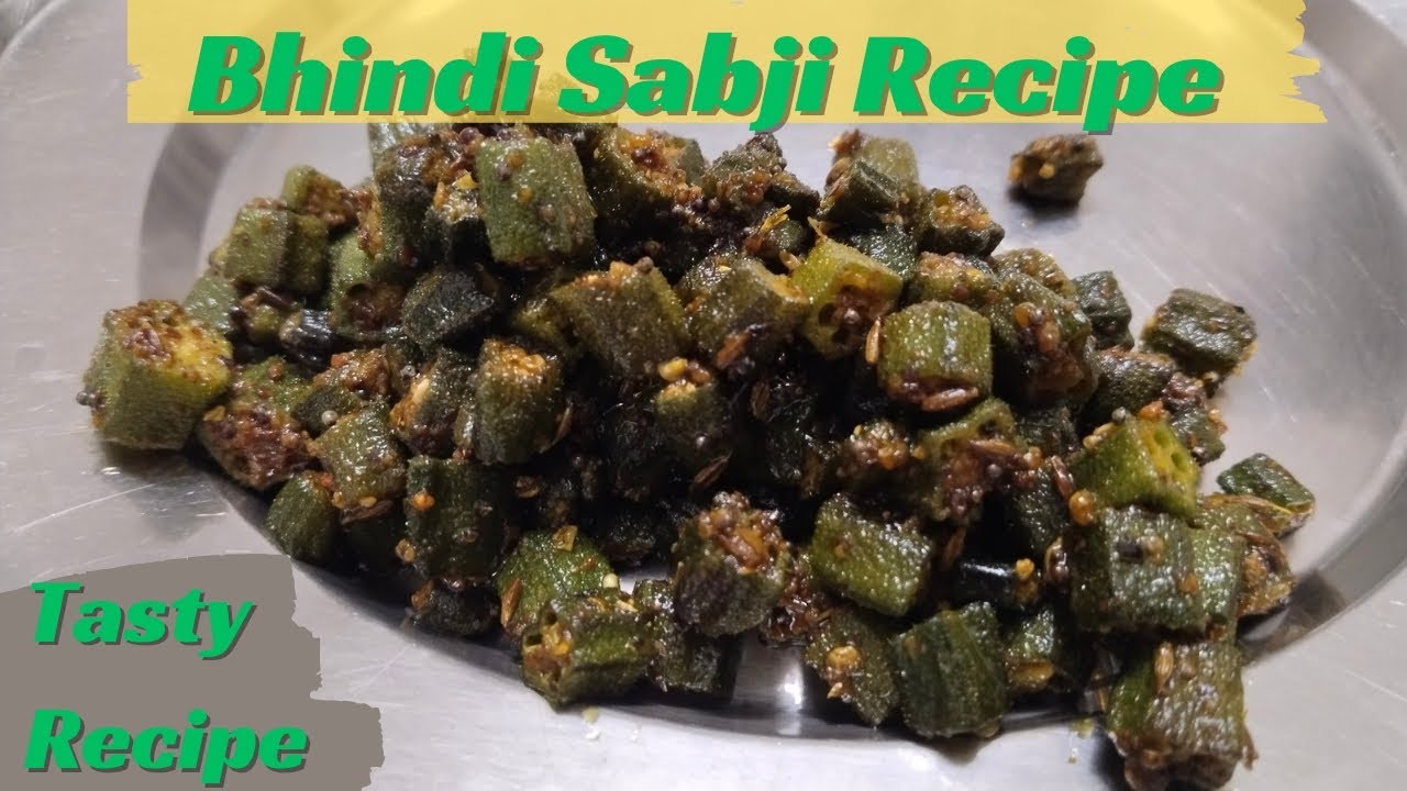 Bhindi Sabji Recipe | भिन्डी सब्जी रेसिपी | Easy Recipe Of Bhindi At ...