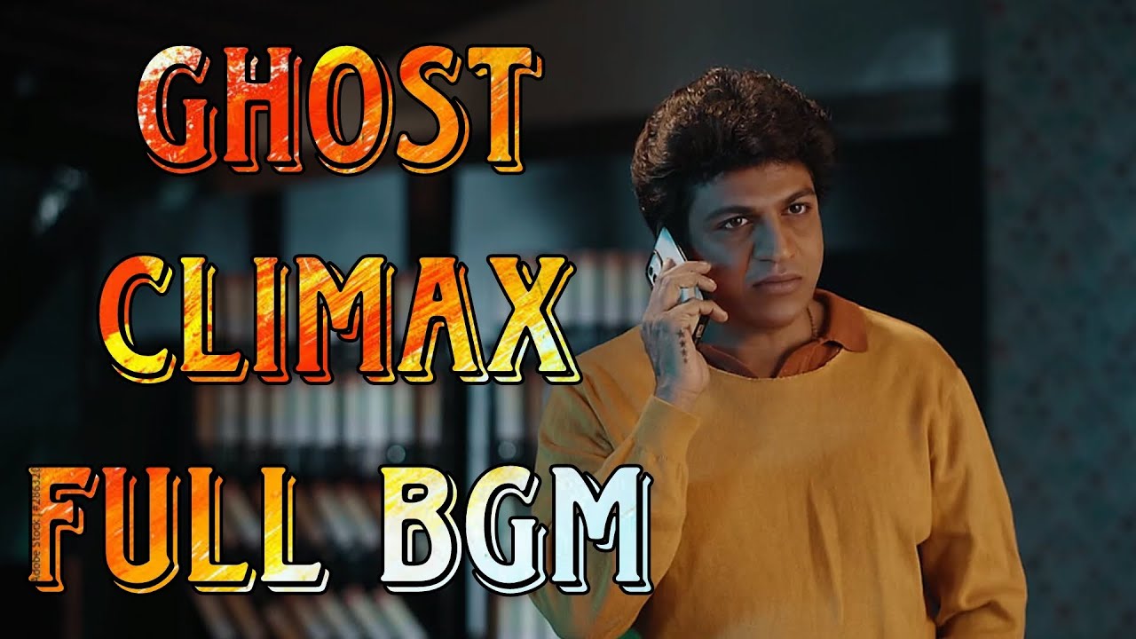 Ghost Movie Climax Full BGM | Shiva t | Srini | Arjun Janya - YouTube