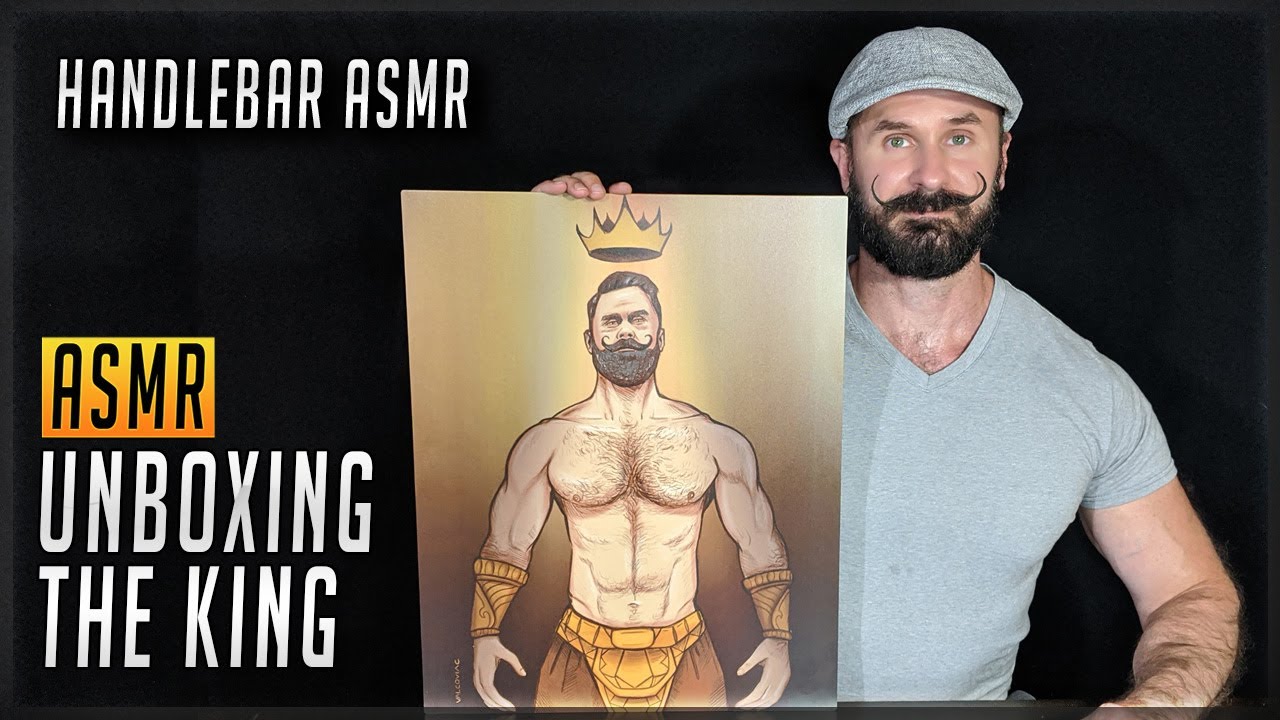 Handlebar ASMR Unboxing The King - YouTube