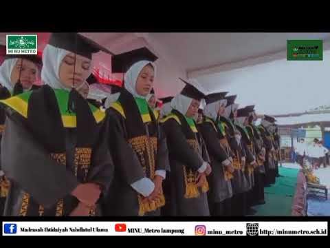 Wisuda Tahfidz Juz 30 dan Pelepasan Siswa/i Kelas VI MI NU Metro Tahun 2023 - YouTube