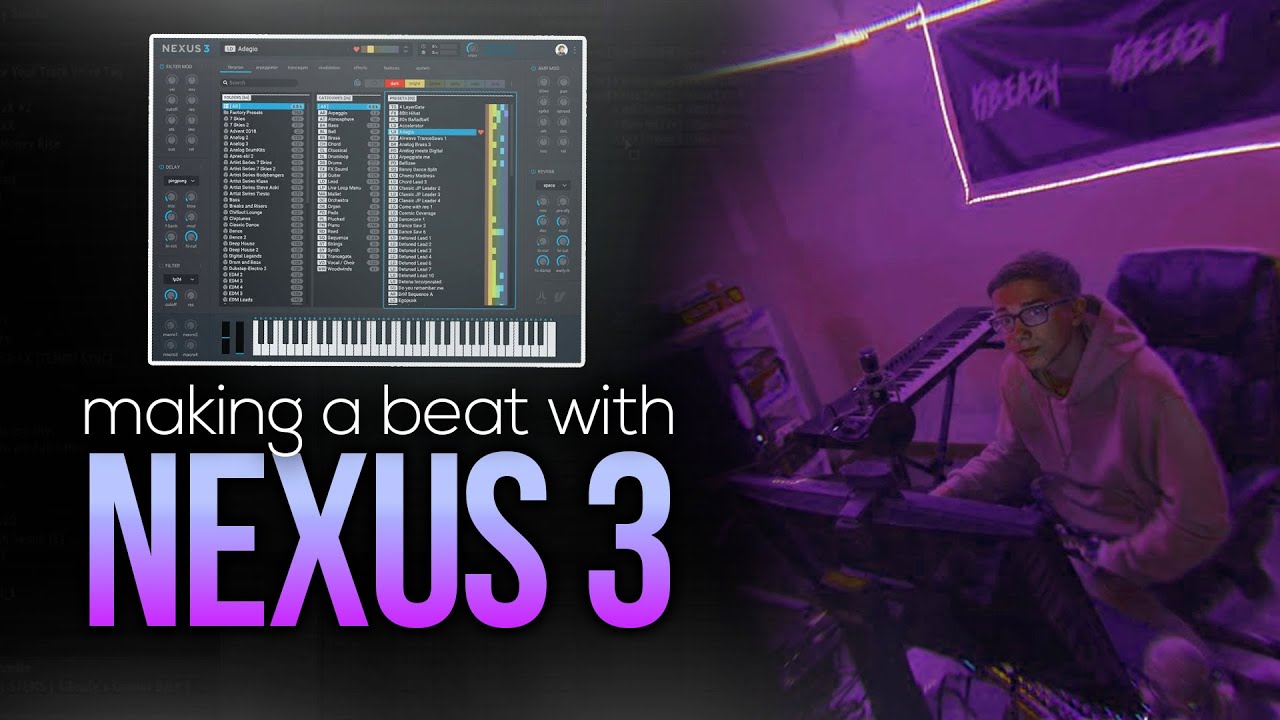 KBeaZy Makes a Banger with Nexus 3 - YouTube