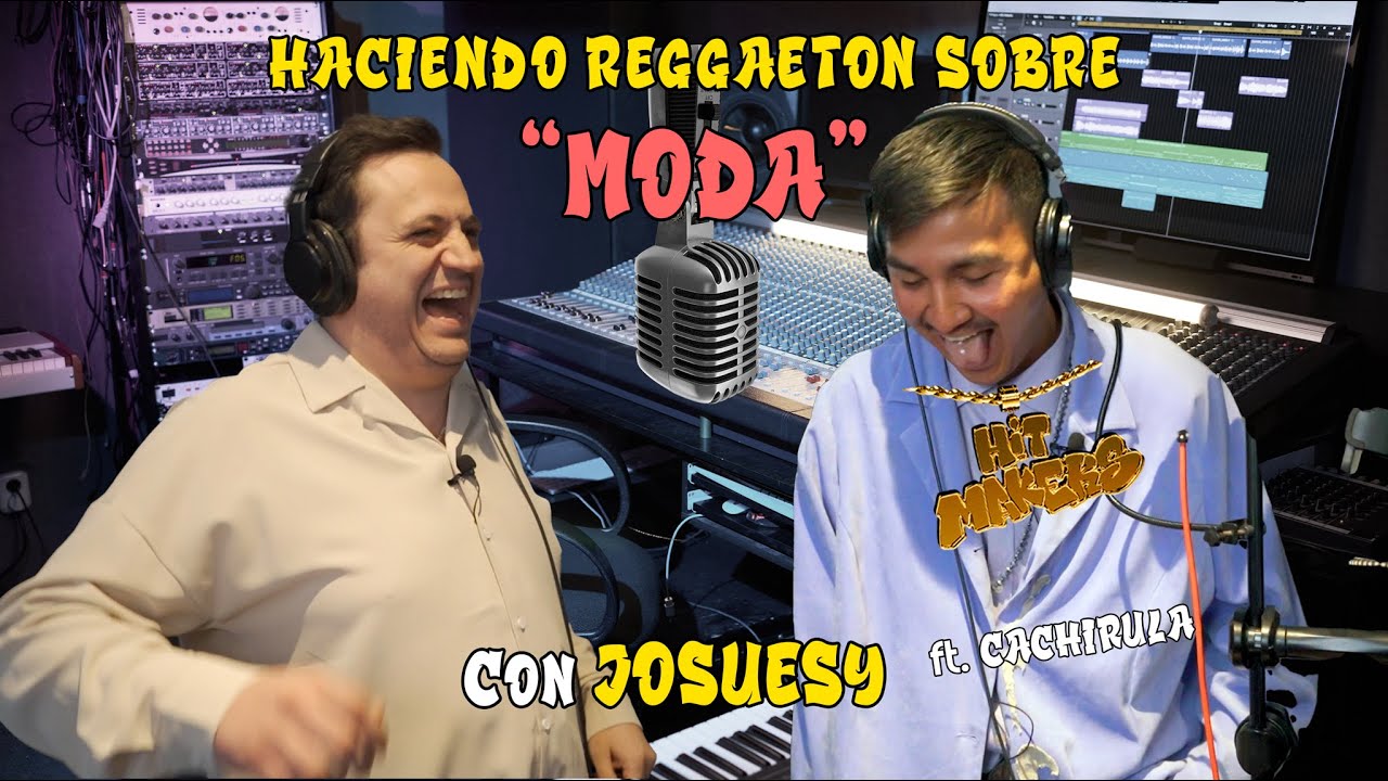 HITMAKERS - Josuesy - Ep. 13 de 15 (Temporada 1) - YouTube