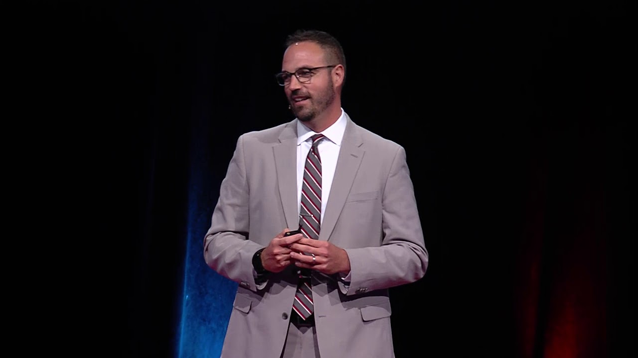 Ties & Tennies: A Pathway for Engagement | Scott Grant | TEDxHilliard ...