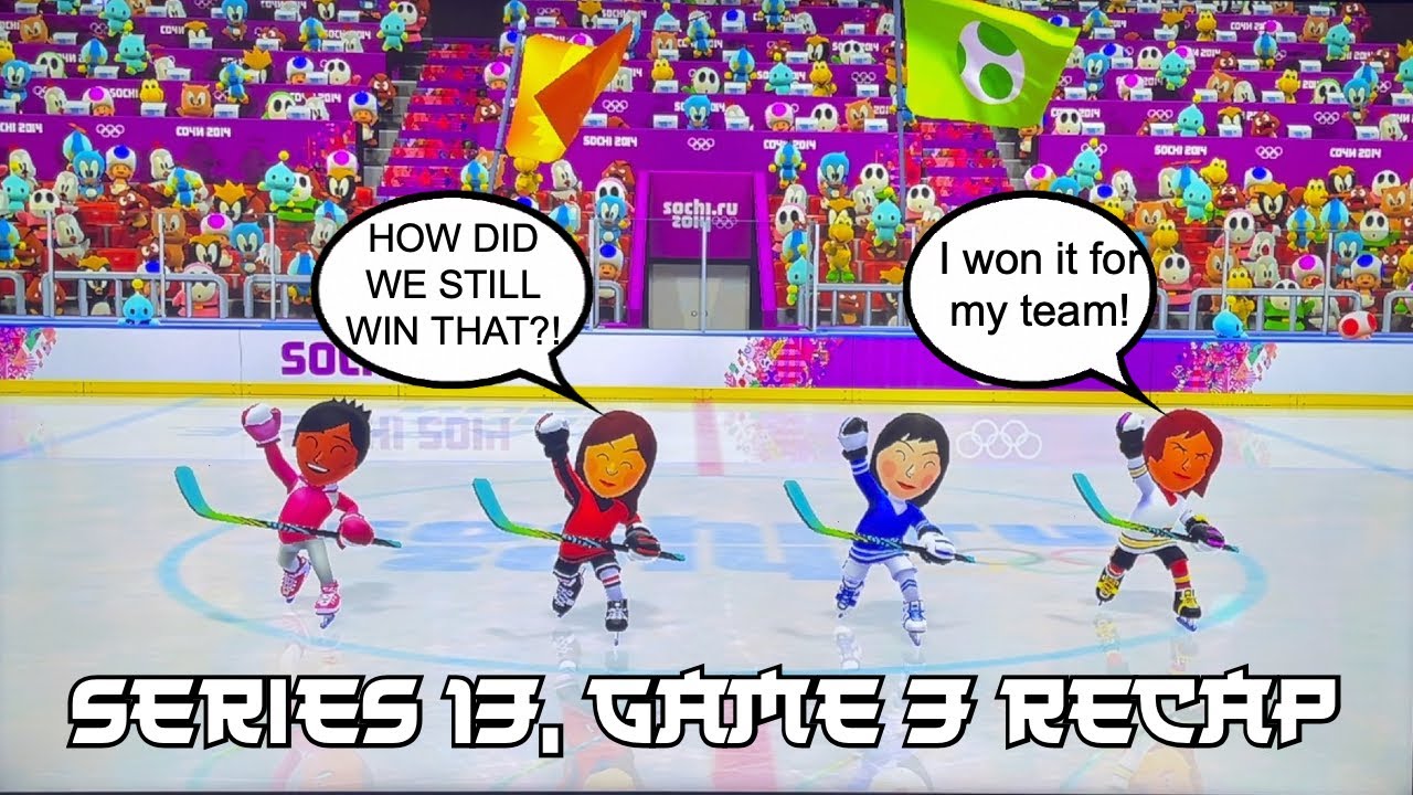 13th Mii Series, Game 3 Highlight Reel/Recap (Rollercoaster of emotions ...